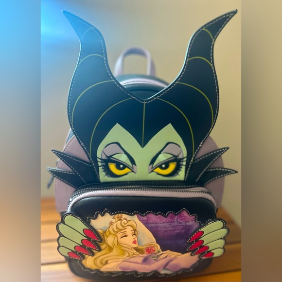 Loungefly | Bags | Loungefly Disney Villains Scene Sleeping Beauty ...
